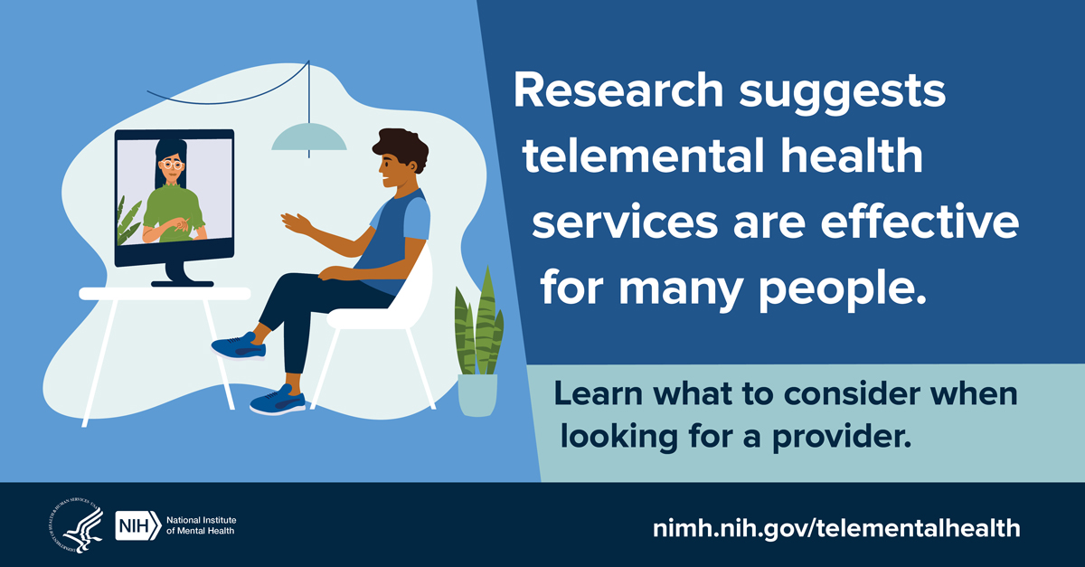 What Is Telemental Health? - National Institute of Mental Health (NIMH)