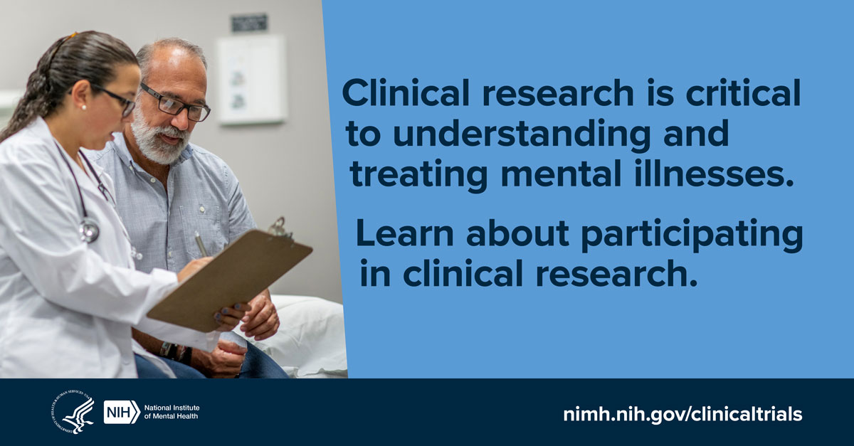 NIMH » Clinical Research Trials and You: Questions and Answers