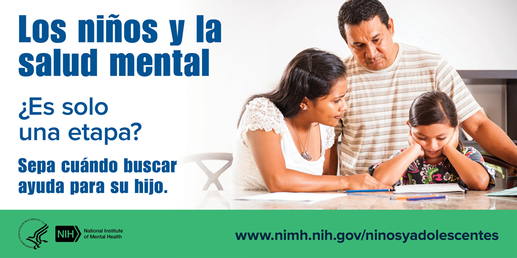 NIMH » Los niños y la salud mental ¿Es solo una etapa?