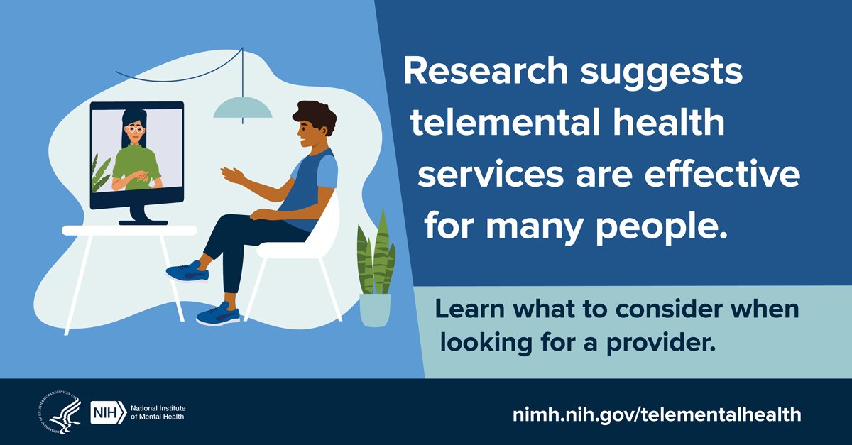 What Is Telemental Health? - National Institute of Mental Health (NIMH)