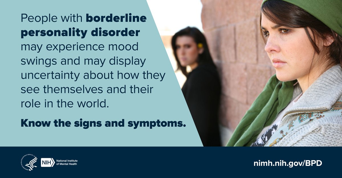 Borderline Personality Disorder - National Institute of Mental Health ...