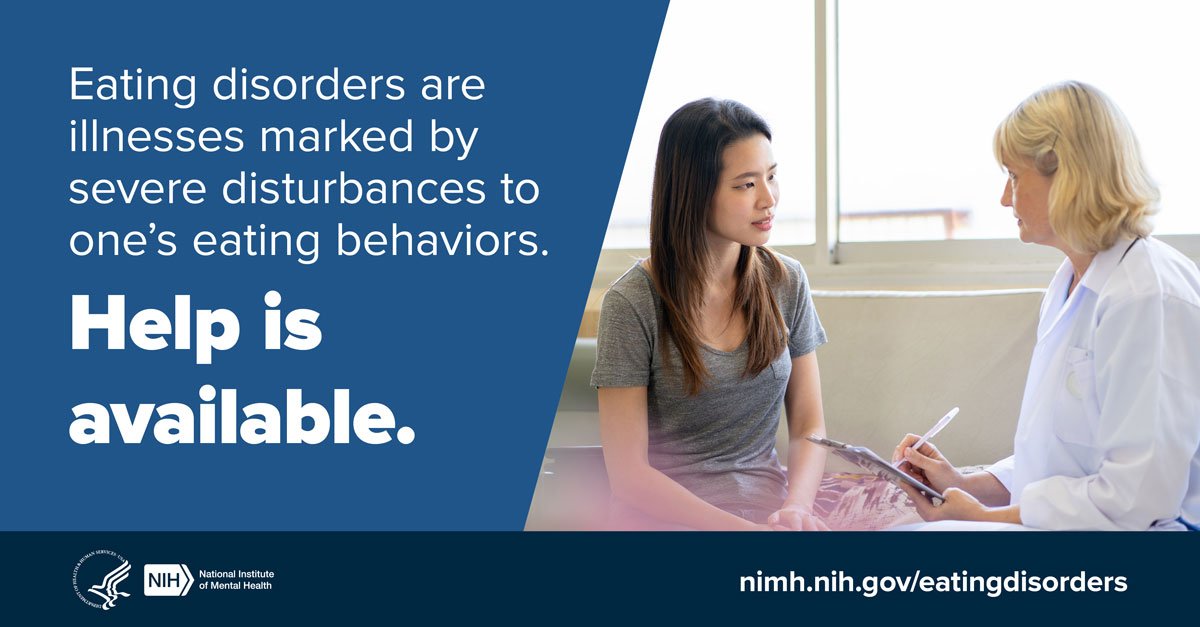 Eating Disorders: What You Need to Know - National Institute of Mental ...