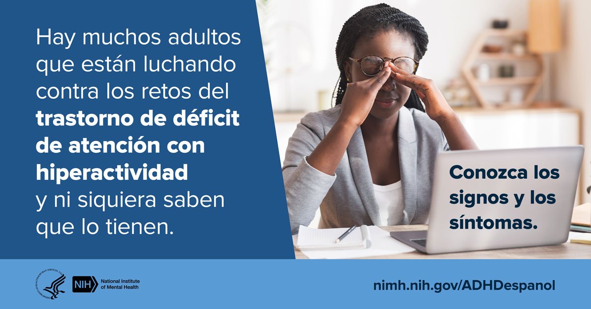 El trastorno de déficit de atención con hiperactividad en adultos: 4 ...