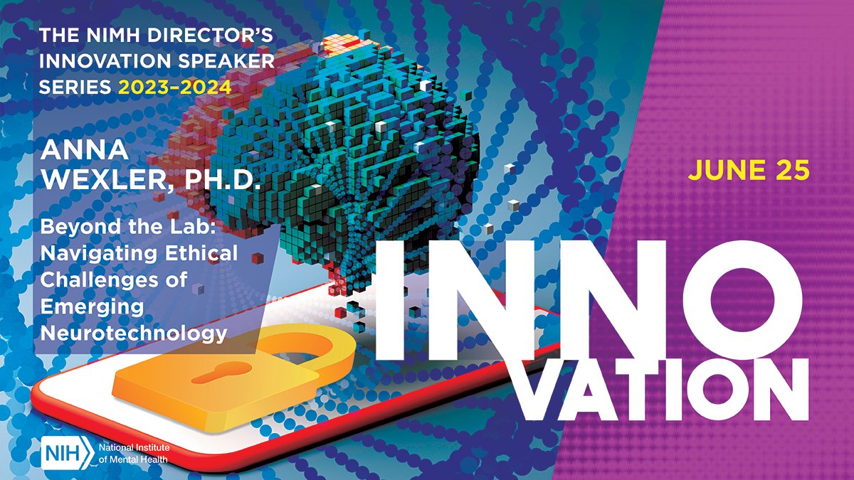 Director’s Innovation Speaker Series: Beyond the Lab: Navigating ...