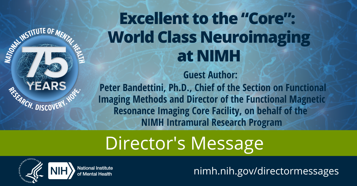 Excellent to the “Core”: World Class Neuroimaging at NIMH - National ...