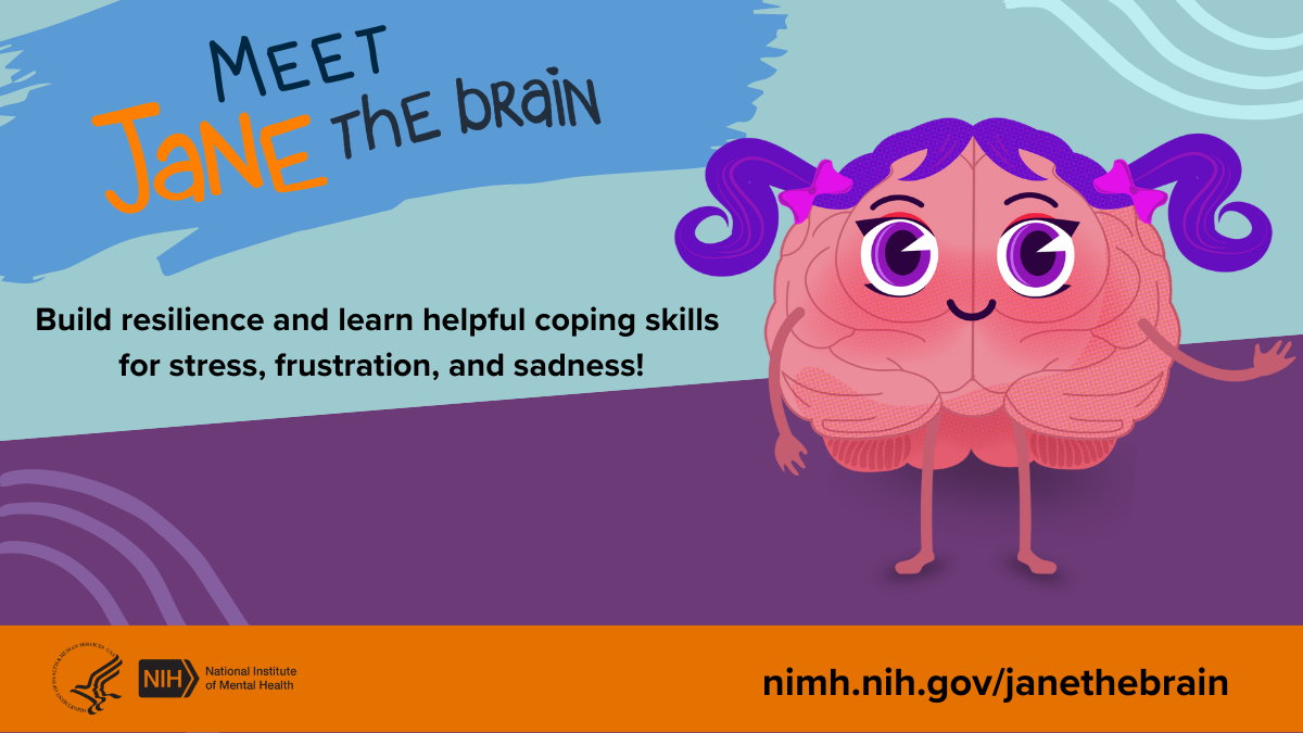 Video Series: Jane the Brain - National Institute of Mental Health (NIMH)