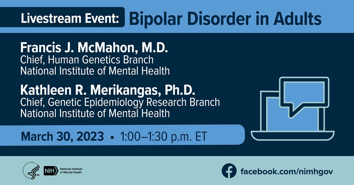 Facebook Live: Bipolar Disorder in Adults - National Institute of ...
