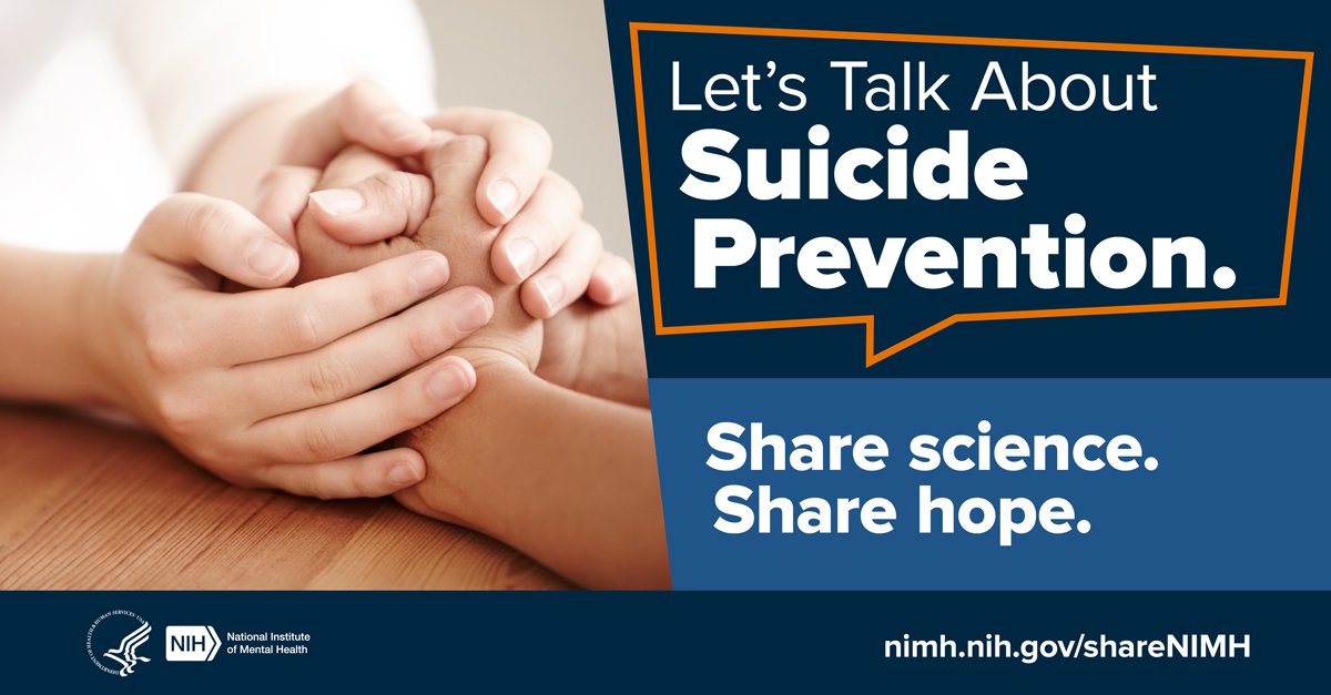 Digital Shareables on Suicide Prevention - National Institute of Mental ...